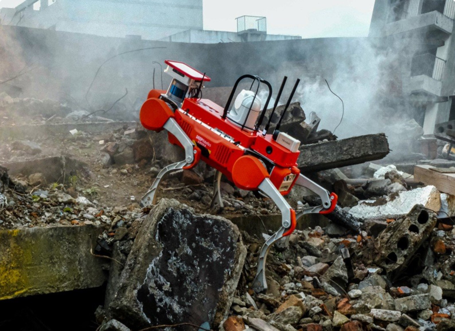 Deep Robotics The China Leader in AI Autonomous Robots Ink an Agreement ...