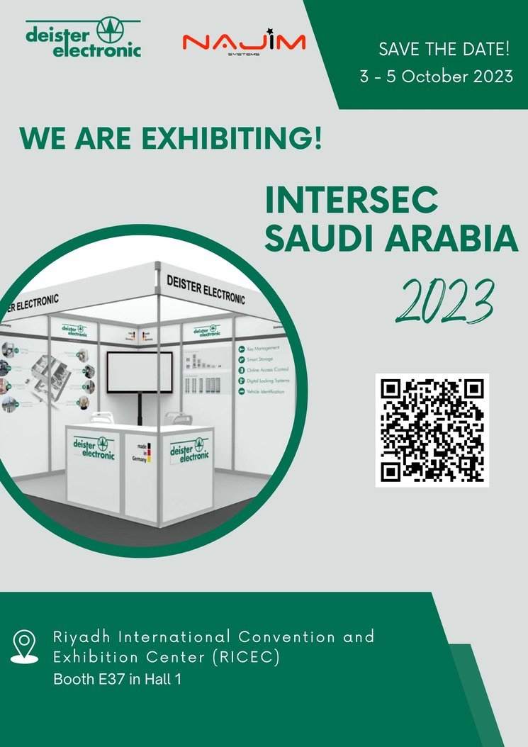 Visit Us During Riyadh INTERSEC 2023 03-05 October - Najim Systems