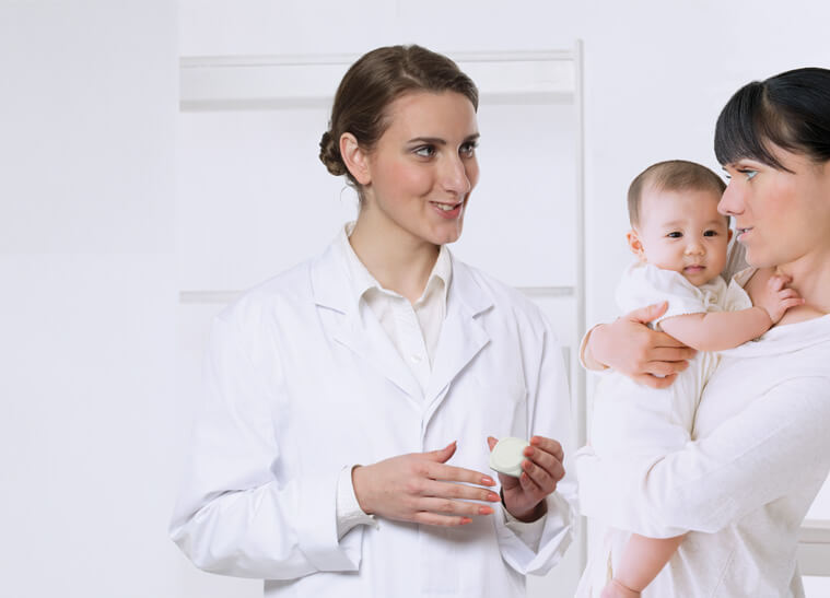 Baby Tracking System - Najim Systems