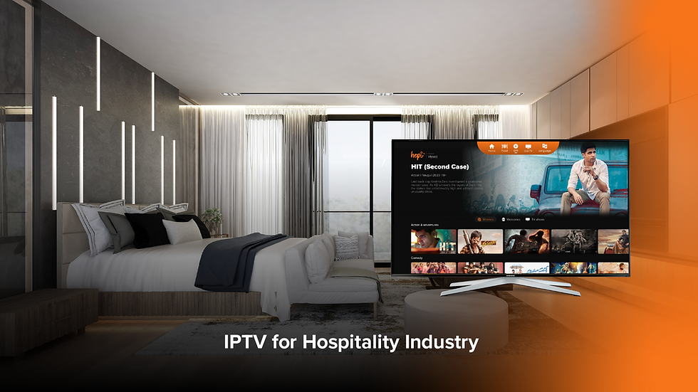 Hospitality IPTV - Najim Systems