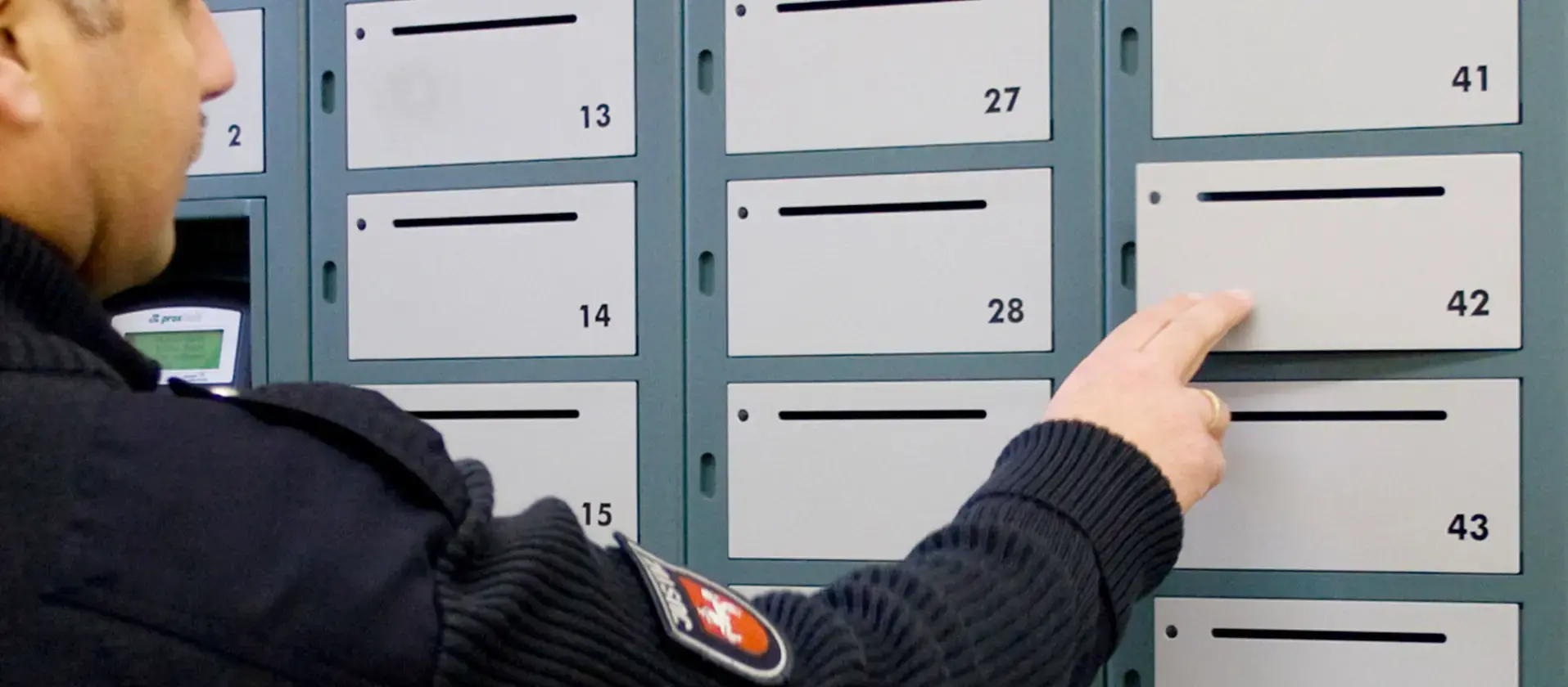 Self-service Depot Storage - Najim Systems