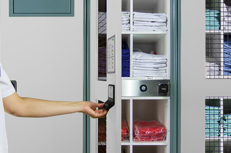 Smart Textile Storage - Najim Systems