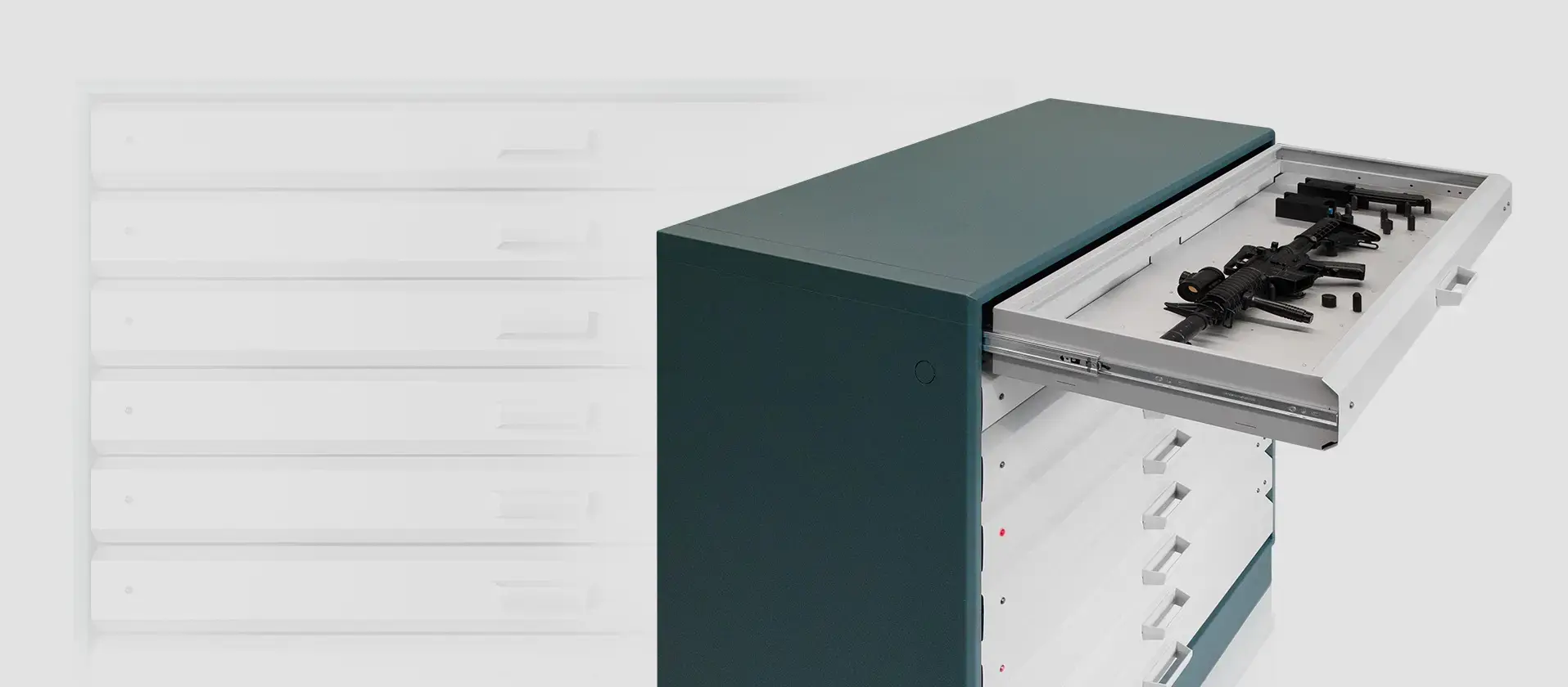 Smart Weapon Storage - Najim Systems